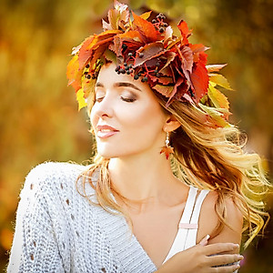 Halloween Thanksgiving Fall Christmas Theme Dangle Earrings Set Holiday Earrings Fall Earrings Set Pumpkin Ghost Bat Drop Earring Sunflower Maple Dangle Earrings Holiday Jewelry Jewelry, Stainless