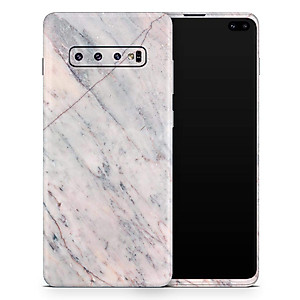 DesignSkinz Slate Marble Surface V12 Protective Vinyl Decal Wrap Skin Cover Compatible with The Samsung Galaxy S20 (Screen Trim & Back Glass Skin)