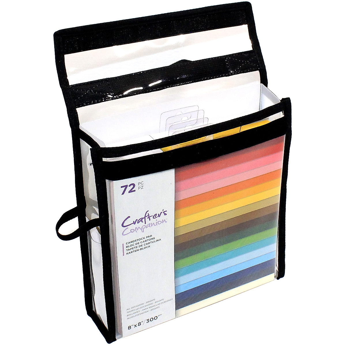 Totally Tiffany TT-SASC-PT8X8 8" x 8" Paper Taker, Clear