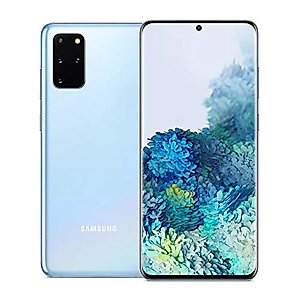 Samsung Galaxy S20 Plus SM-G985, International Version (No US Warranty), 128GB 8GB RAM, Cloud Blue - For AT&T