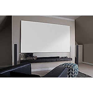 Elite Screens Aeon Series, 100-inch 16:9, 8K / 4K Ultra HD Home Theater Fixed Frame EDGE FREE Borderless Projector Screen, CineWhite UHD-B Front Projection Screen, AR100WH2
