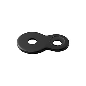 Figure 8 Fastener, Heavy Duty Table Top Fasteners, Desktop Clips Tabletop Connector Bracket (Black) (20) (40)