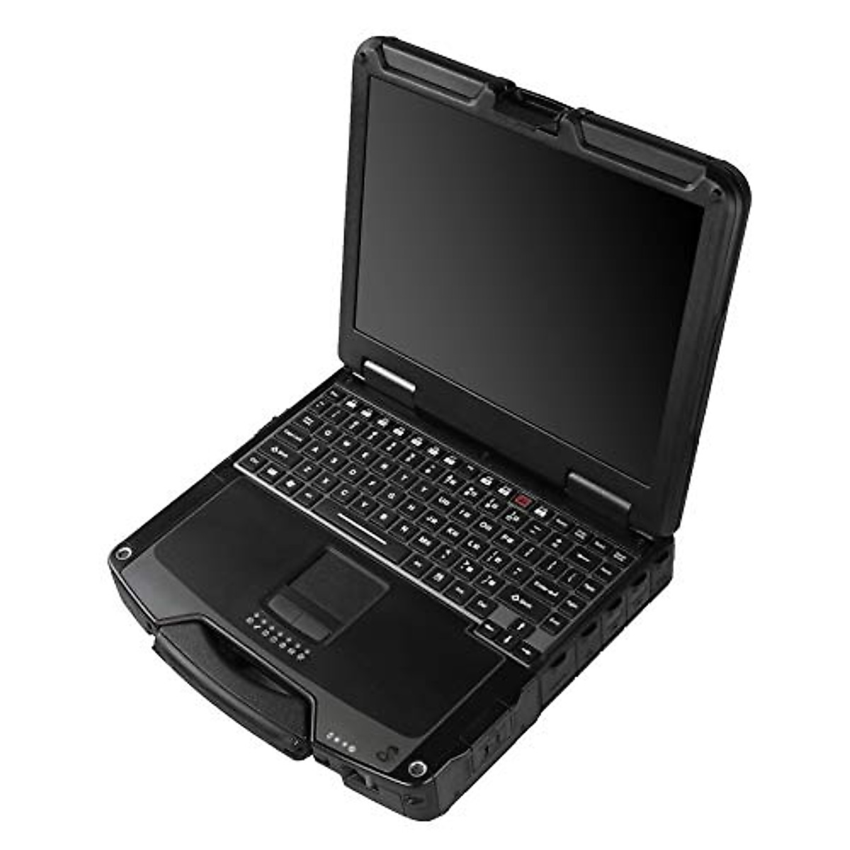 Black Panasonic Toughbook CF-31 + HD Webcam + Global GPS + Touchscreen + 16GB ram / 960GB SSD (Renewed)