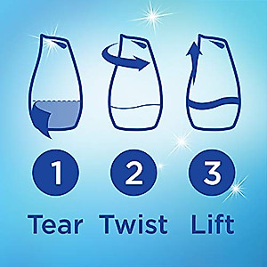 Renuzit Gel Air Freshener, Pure Breeze, 3 Pack, 4 Count, 12 Total Air Fresheners