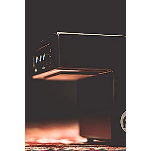 Meinl Pickup Slaptop Cajon Box Drum with Internal Snares and Forward Projecting Sound Ports - NOT MADE IN CHINA - Mahogany Playing Surface, 2-YEAR WARRANTY (PTOPCAJ4MH-M)