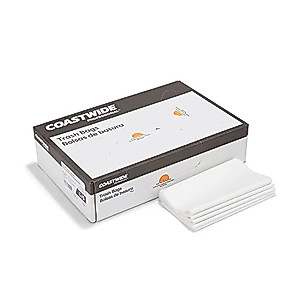 Staples 235755 40X46 Clear 2Mil 100 Lldpe