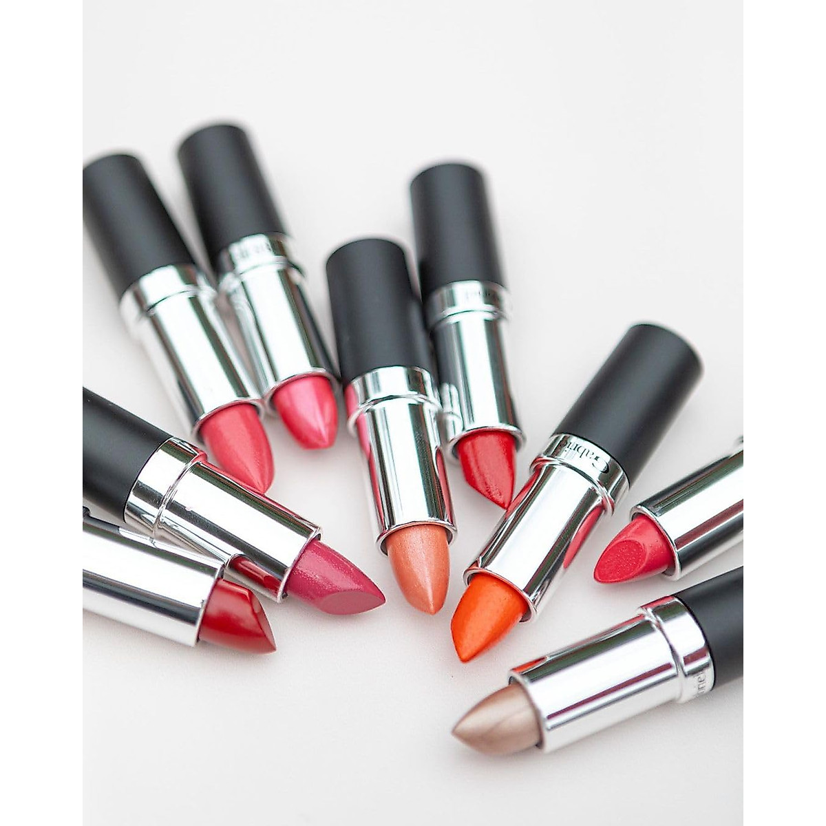 Gabriel Cosmetics Lipstick (Soft Berry - Rosy Nude/Cool Creme)