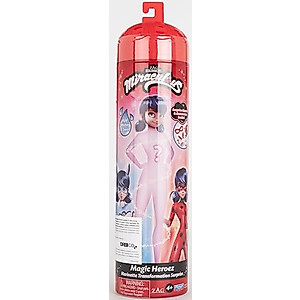 Miraculous: Ladybird and Black Cat Time to Transform Marinette Doll