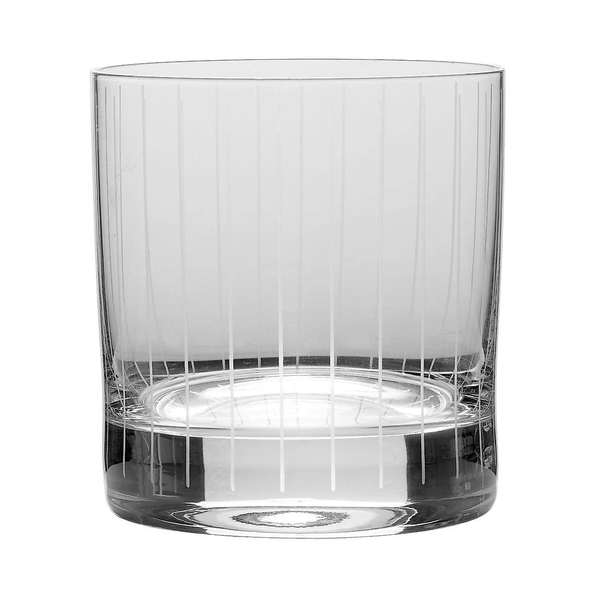 Mikasa, Double Old Fashioned Glass, Clear Clear, Set of 4