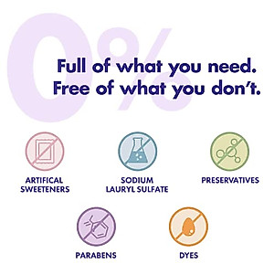 ARM & HAMMER Essentials Whiten & Strengthen Fluoride Toothpaste-4 Pack of 4.3oz Tubes, Fresh Mint- 100% Natural Baking Soda- Fluoride Toothpaste