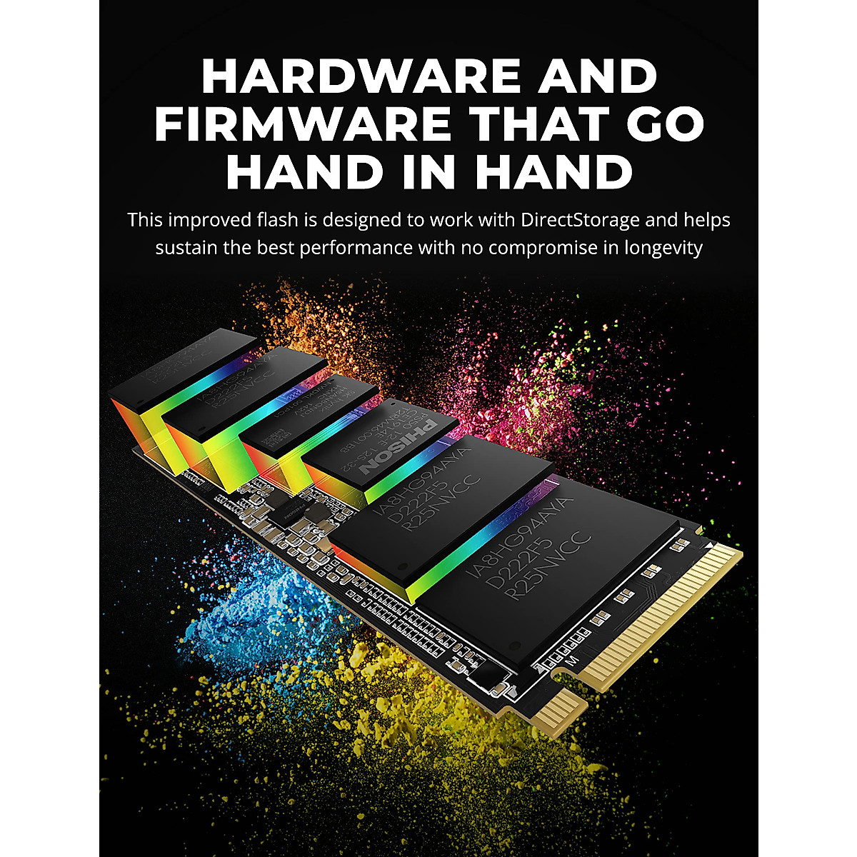 SABRENT Rocket 4 Plus-G 1TB Advanced Gaming M.2 PCIe NVMe SSD, up to 7GBps (SB-RKTG-1TB)