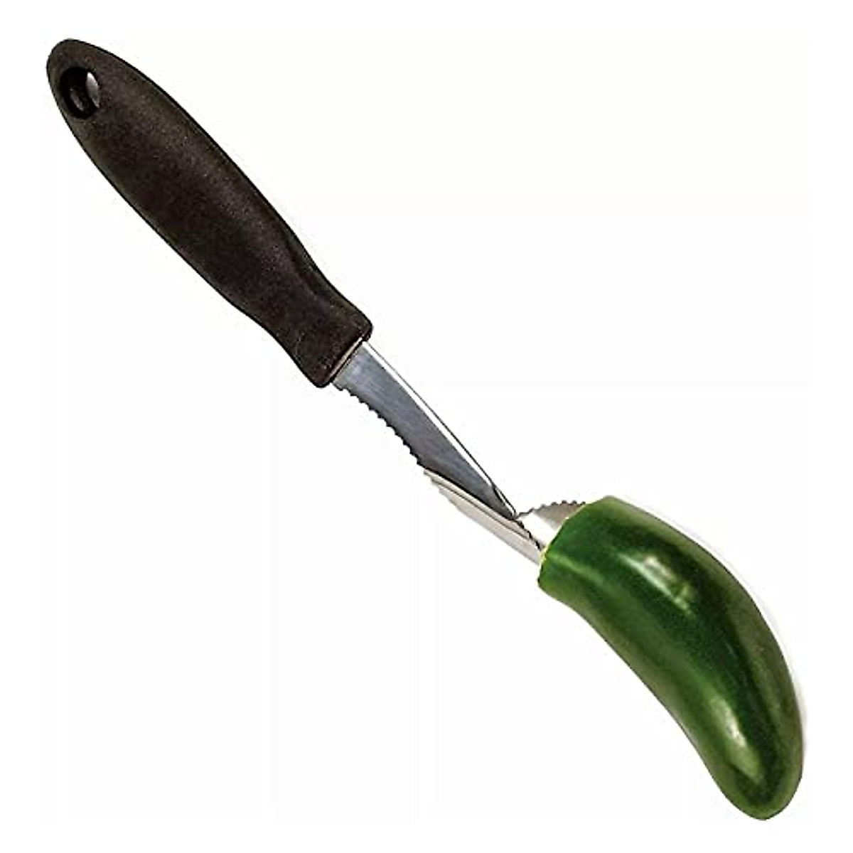 Jalapeno Pepper Corer, Stainless Steel Chili Corer Remover, JALAPENO Pepper Corer, Pepper Cutter Corer Slicer Tomato Fruit Kitchen Tools