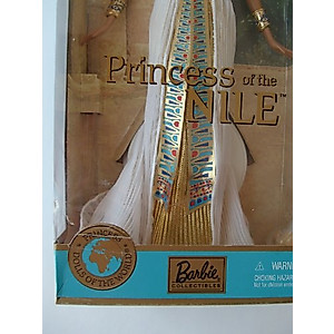 Princess of the Nile Barbie Doll - Dolls of the World Collector Edition (2001)