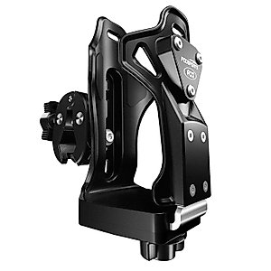 FODSPORTS Motorcycle ATV Cup Holder, Upgraded Motorcycle Drink Holder with 0.5-1.57" Metal Clamp, Universal Water Bottle Holder for Bike Scooter Boat Stroller Golf Push Cart Wheelchair Tractor