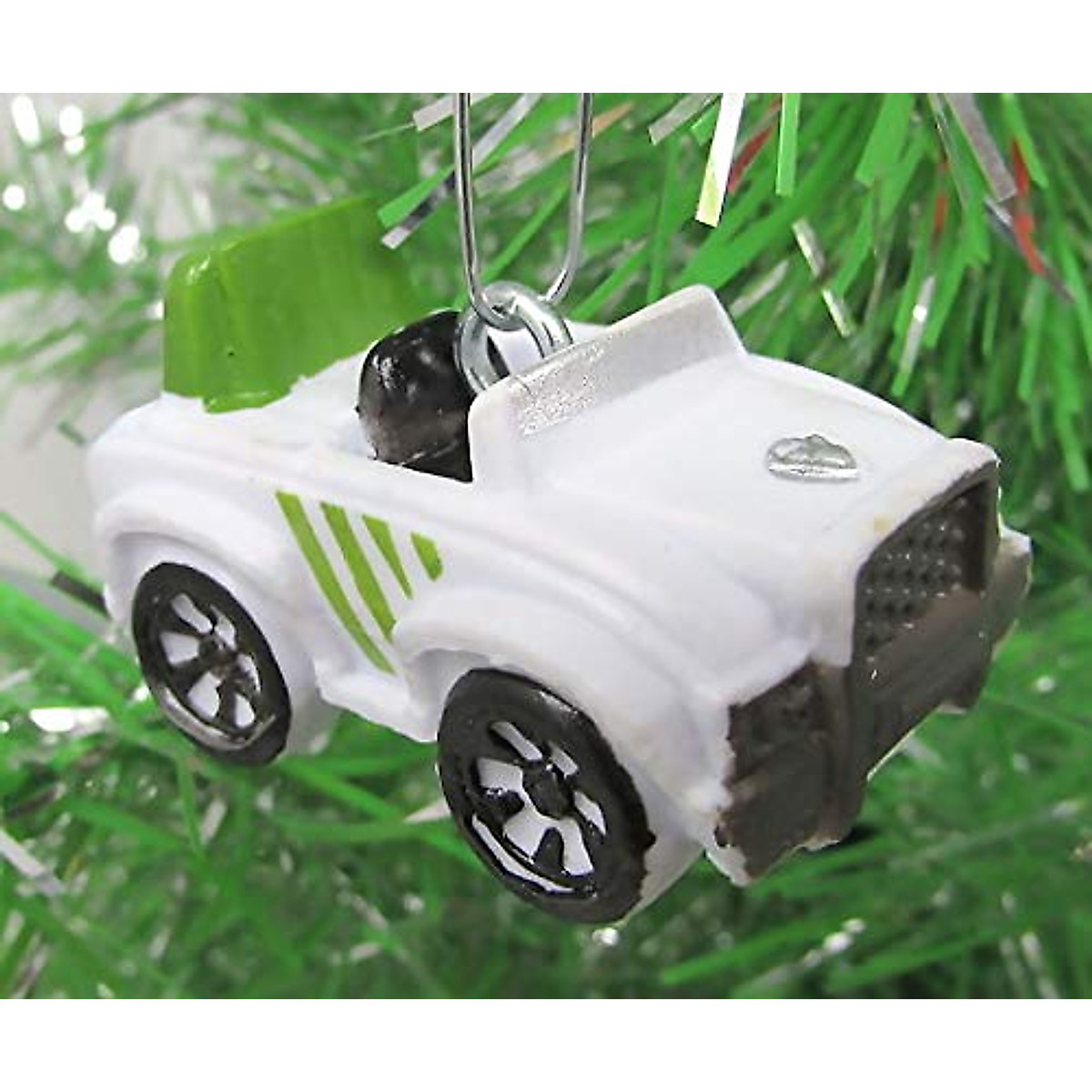 Ryder, Chase, Tracker and Friends Random Christmas Ornament Set of 8 - Unique Shatterproof Plastic Design