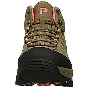 Propét Women's Ridgewalker Boot, Gunsmoke Melon, 6 M US