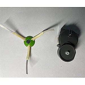 LICHIFIT Side Brush Motor Module Repair Part for IROBOT Roomba Series E5 E6 i1 i2 i3 i4 i5 i6 i7 j7 S9