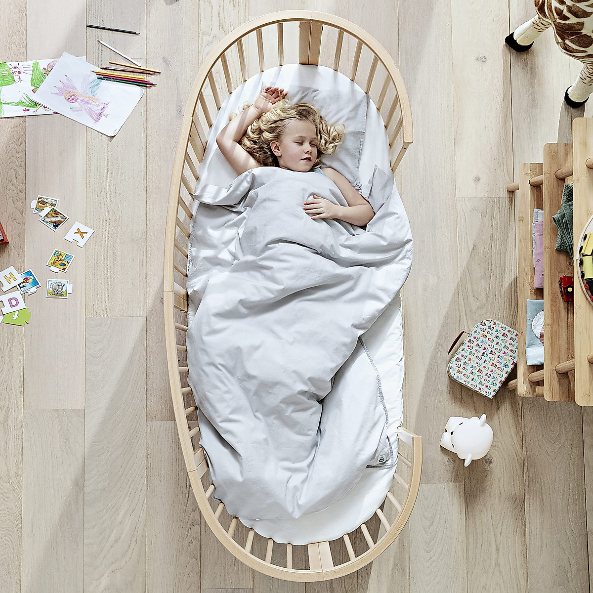 Stokke Sleepi Junior Extension, Hazy Grey
