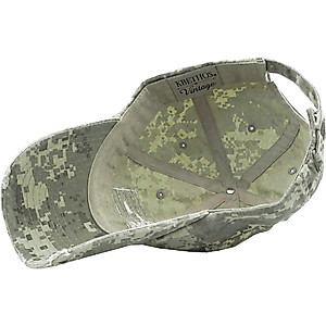 KBVT-209 DIGI-CIT Tactical Operator with USA Flag Patch US Army Military Baseball Cap Adjustable