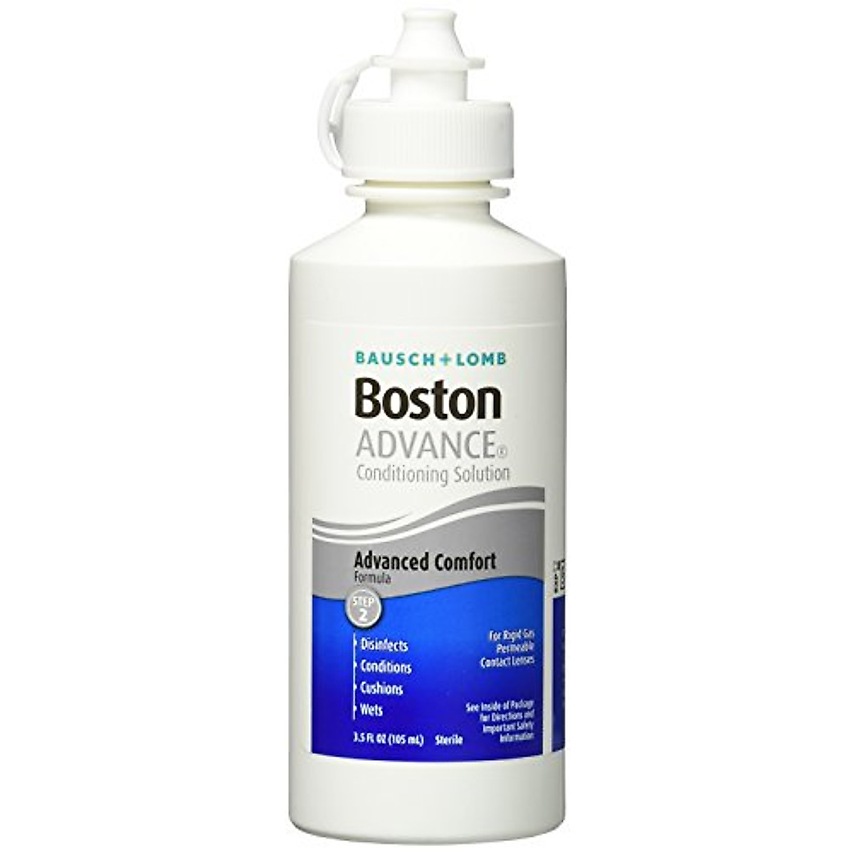 Bausch & Lomb Boston Advance Conditioning Solution 3.50 oz (Pack of 4)
