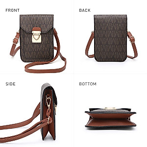 MKP Women Fashion Backpack Wallet Purse 4 Sets