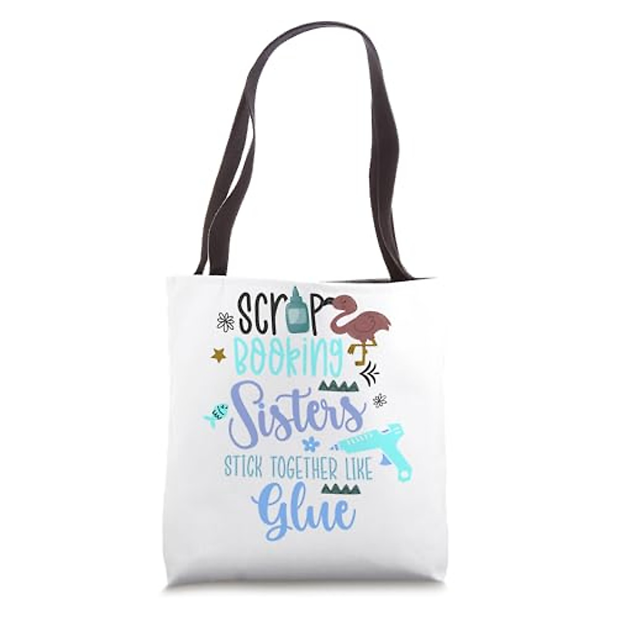 Scrapbook Scrapbooking Sisters Scrapbooking Tote Bag