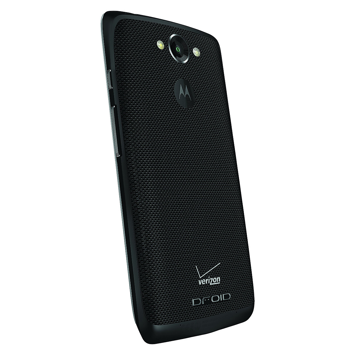 Motorola DROID Turbo XT1254, Black Ballistic Nylon 32GB (Verizon Wireless)