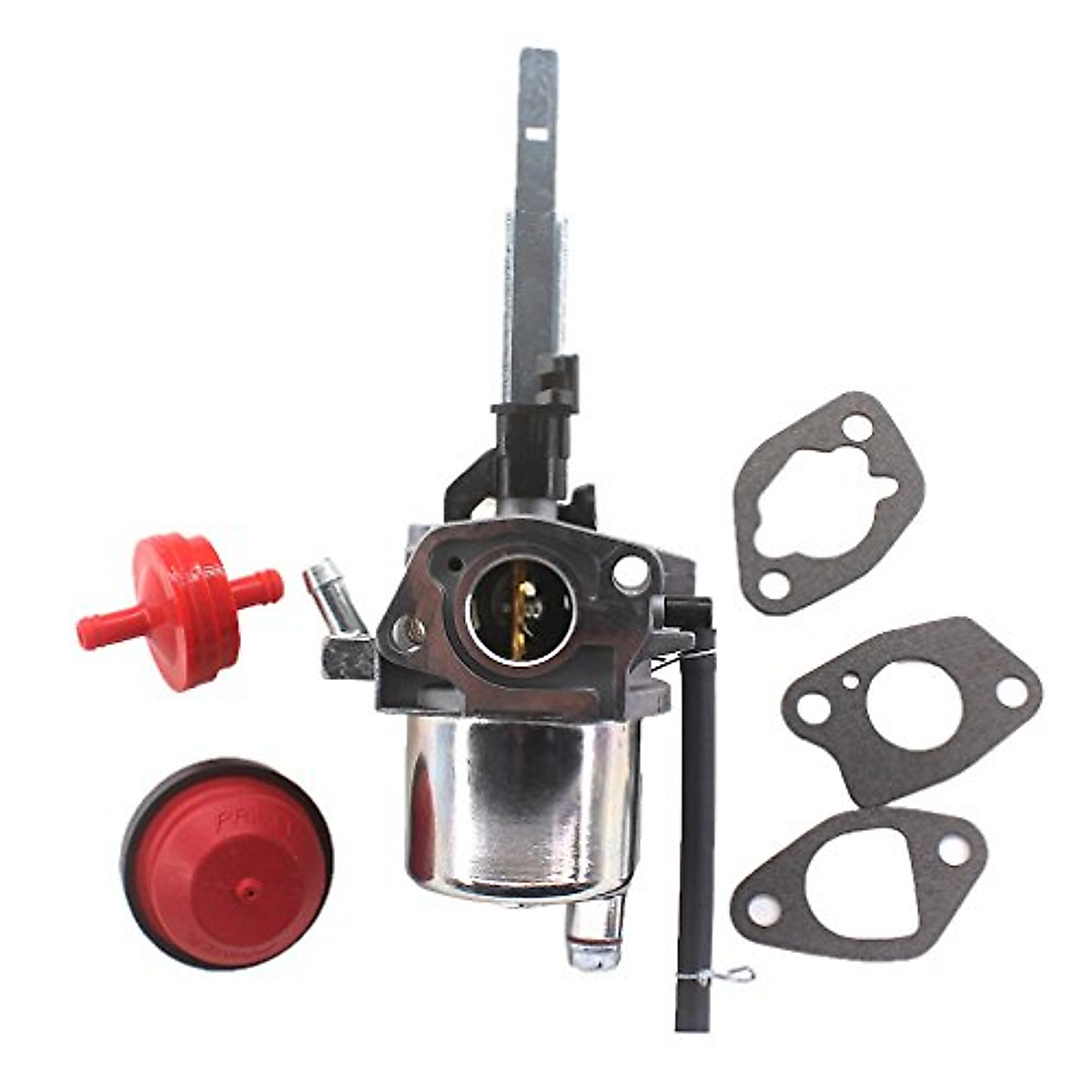 AISEN Carburetor for 920400 920402 208CC 24 in 2-Stage Snow Blower Ariens SNO Tek ST24 Husqvarna Poulan Pro 436565 585020402 532436565 LCT 03121 03122 LCT03121 LCT03122