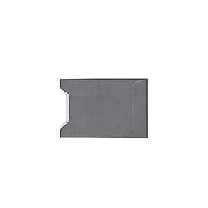 Travelon Safe Id Set of 3 RFID Blocking Sleeves, Gray, 3.4 x 2.3