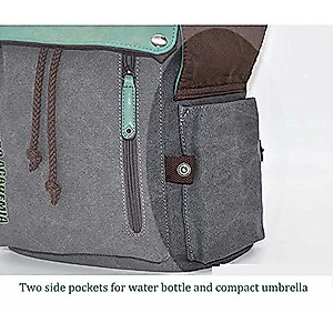 KOOPPET Japanese Anime Backpacks Canvas Shoulders bag 3D Print Daypack Schoolbag Laptops Back Pack for Anime Fans Backpack Unisex Kid's Laptop, Tomioka Giyuu