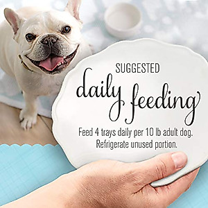 Purina Bella Natural Small Breed Pate Wet Dog Food, Grilled Chicken Flavor in Savory Juices - (12) 3.5 oz. Trays