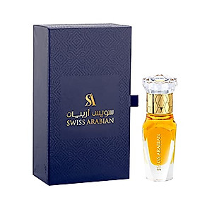 Swiss Arabian Mukhalat El Wahda For Unisex - Luxury Products From Dubai - Long Lasting Personal Perfume Oil - A Seductive, Exceptionally Made, Signature Fragrance - Luxurious Scent Of Arabia - 0.4 Oz