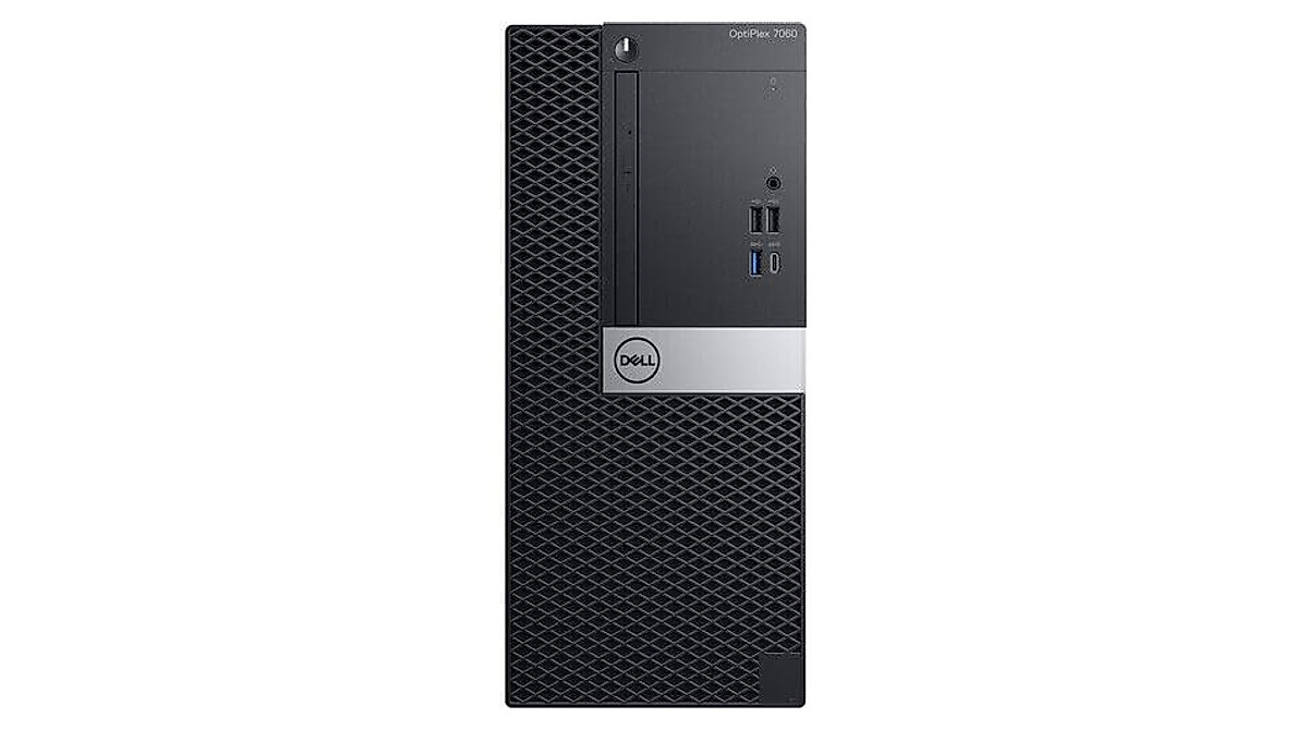 Dell Optiplex 7060 Mini Tower - Intel i7, 16GB RAM & SSD