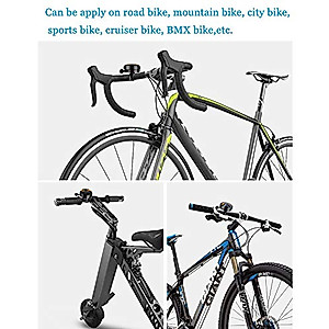 ZSFLZS Bike Bell Aluminum Bicycle Ring Bell, Mini Bike Horn for Kids & Adults