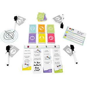 Spin Master Games MASH, Fortune Telling Adult Party Game, for Ages 17 and up