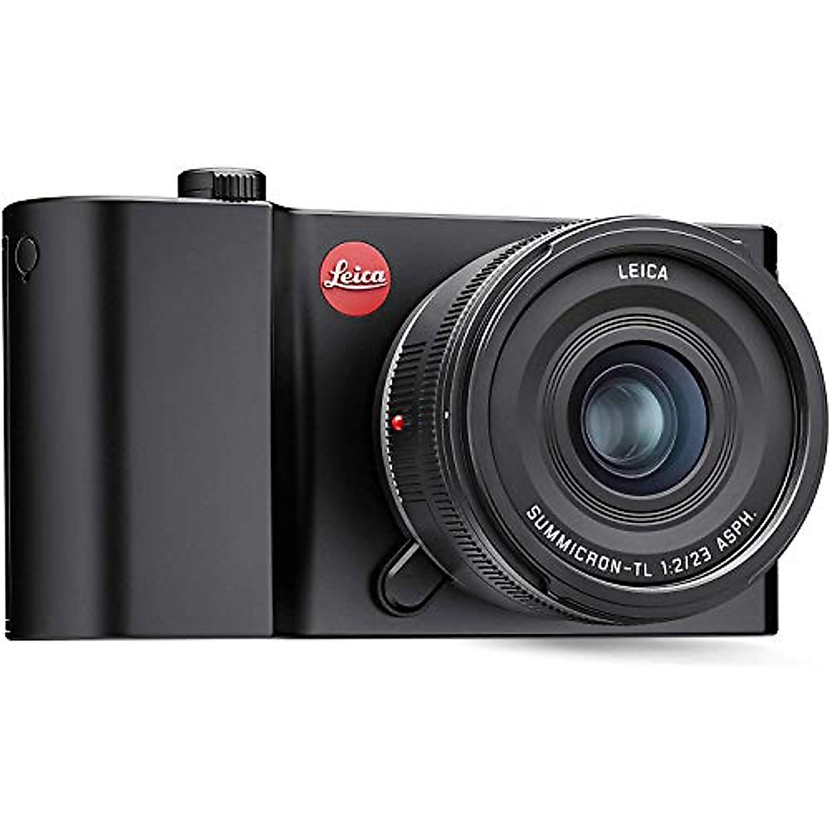 LEICA TL2 Compact Digital Camera, Black Anodized Finish 18187