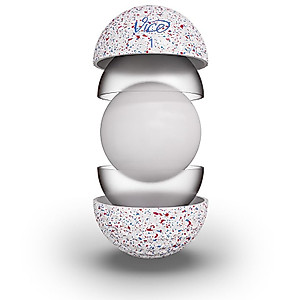 VICE Pro Drip Version Golf Balls (Red/Blue Drip)