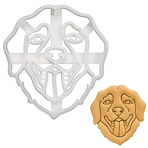 Labrador Retriever Face cookie cutter, 1 piece - Bakerlogy