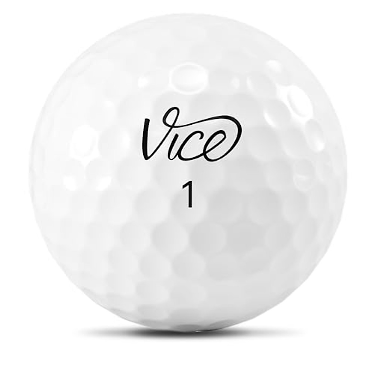 Vice Pro Golf Balls (White)