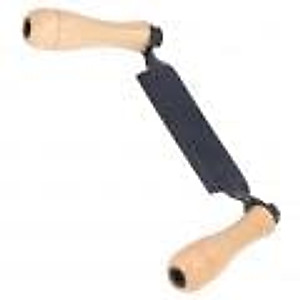 BeaverCraft Draw Knife Straight Draw Knife for Woodworking Hand Tool (8in)