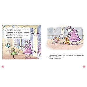 Angelina Ballerina 5-Minute Stories