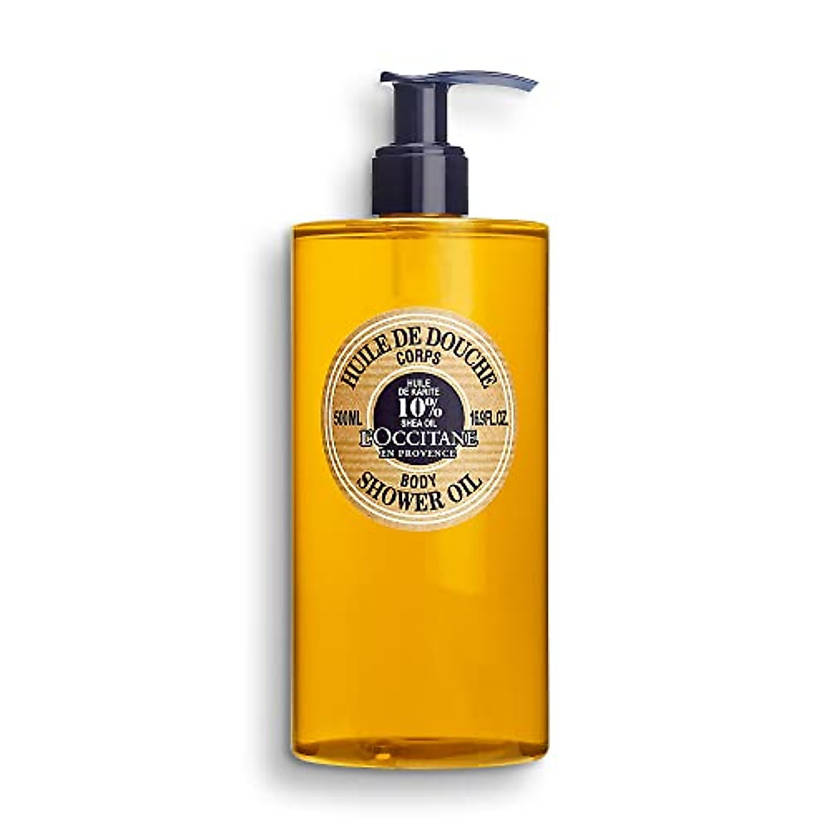 L'Occitane Softening Shea Body Shower Oil with 10% Shea Oil, 16.9 fl. oz.