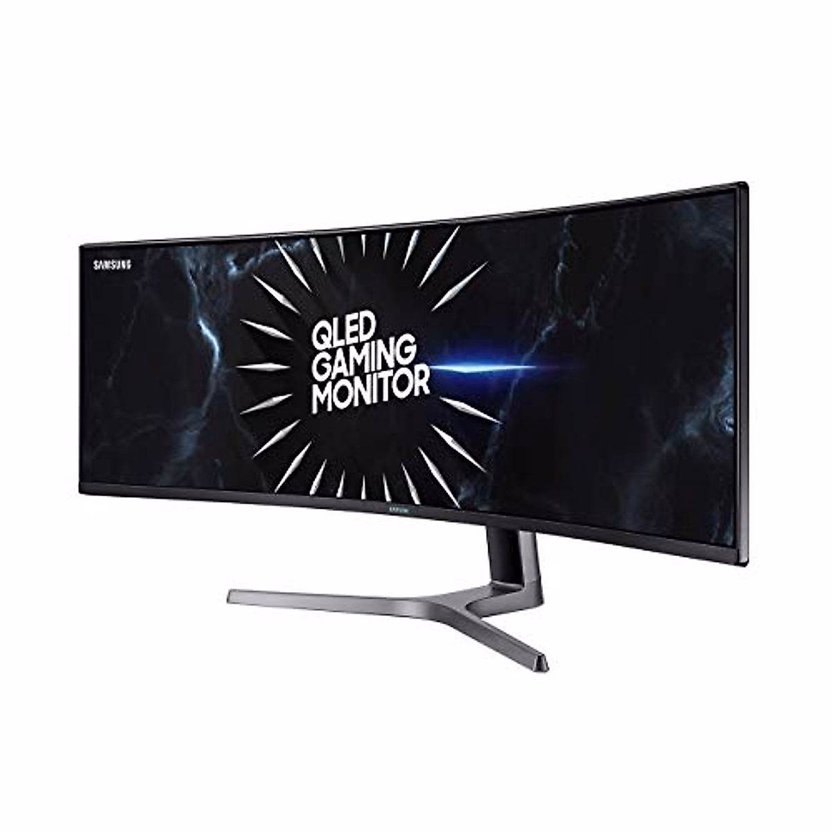Samsung Double QHD CRG9 Series 49-Inch Curved Gaming Monitor (LC49RG90SSNXZA), Black (Renewed)