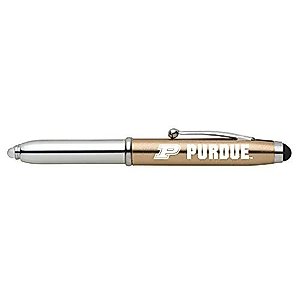 3 in 1 Combo Ballpoint Pen, LED Flashlight & Stylus - Purdue Boilermakers