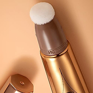 MEICOLY Contour Beauty Wand,Liquid Highlighter Stick Bronzer Cream with Applicator,Long Lasting Silky Smooth Blendable Contour Highlighter Wand,Cruelty Free,Contour +Highlighter, 2PCS