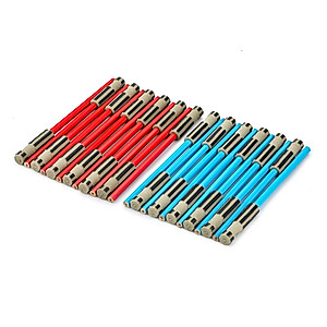 Light Saber Pencils Party Favors, Set for Kids 24 pack of Red and Blue Pencils with 3D Top Gifts Supplies for Star Wars Fan Boys Girls Teen Tween Adult - birthday party favors star wars Pencils