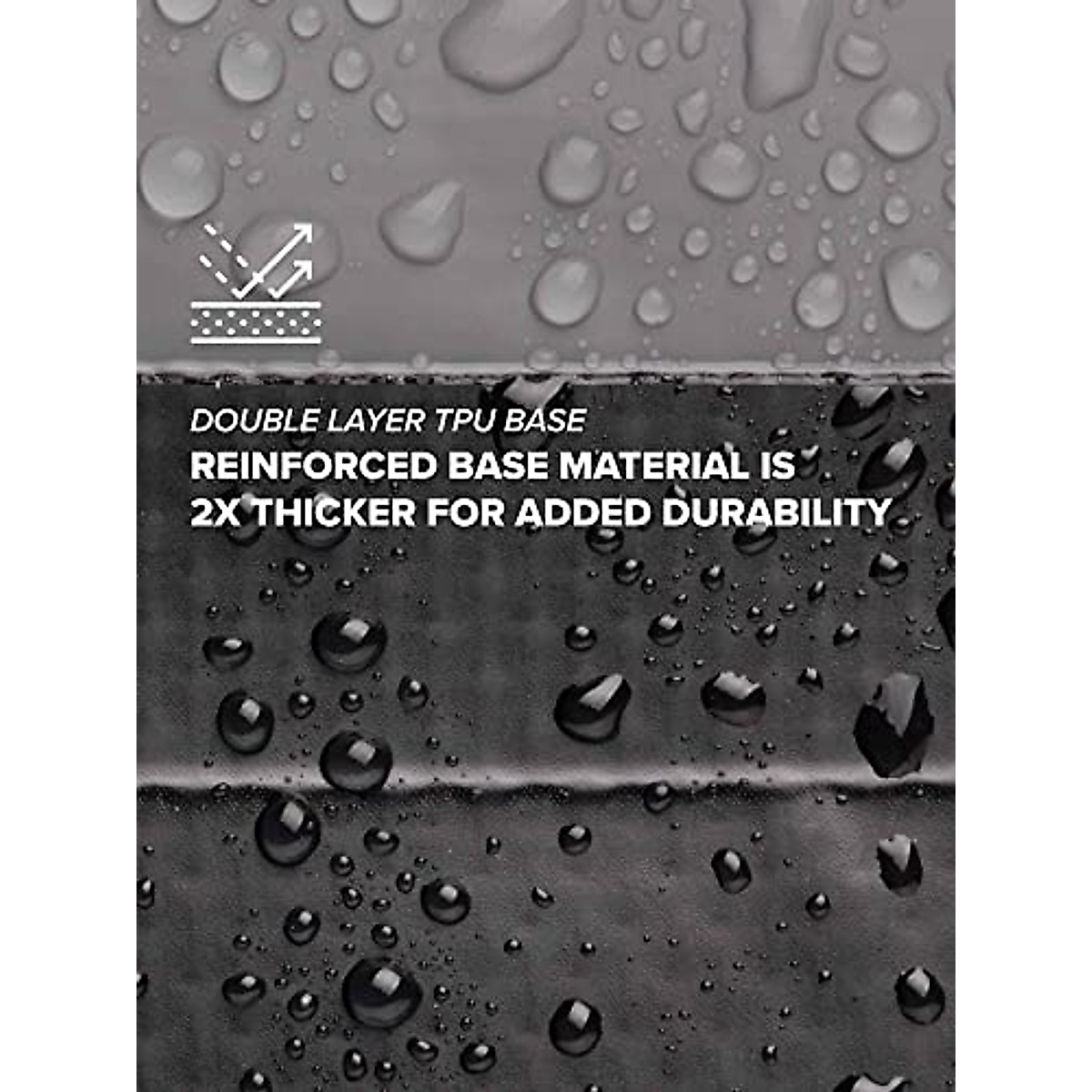 Rogue Endeavor Heavy Duty Collapsible Bucket (5 Gallon (20L) Includes Lid), Mesh Bag, Beach and Salt Water Ready, Durable Reinforced Design with Metal Hardware (Black)