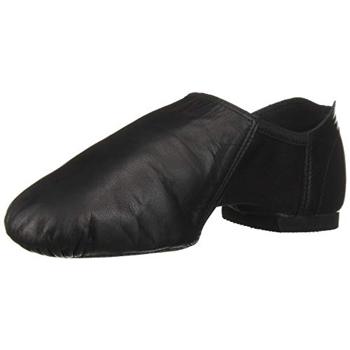 Leo Women's GIOFLEX Jazz Boot Dance Shoe, Black, 6 Medium US