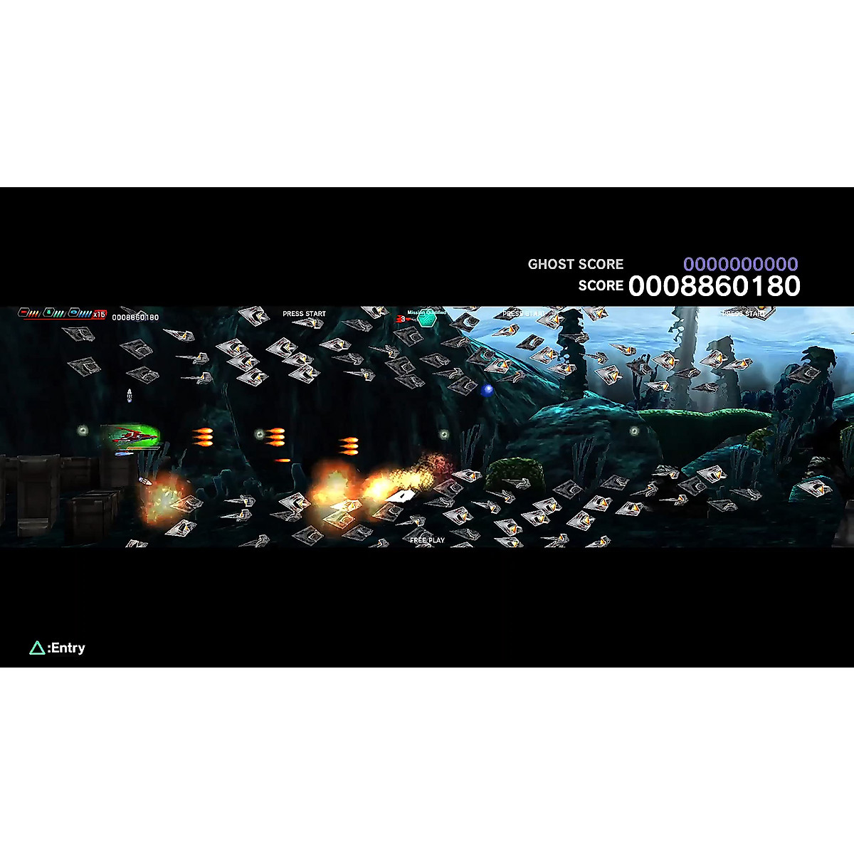 Darius Cozmic Revelation - For PlayStation 4