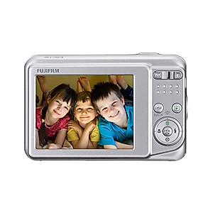 Fujifilm Finepix A170 10.2MP Digital Camera with 3x Optical Zoom and 2.7 inch LCD